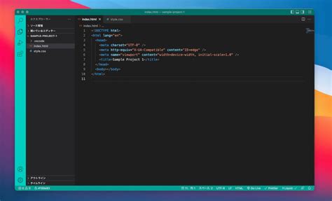 VSCodeウィンドウの色をカスタマイズできる拡張機能Peacockの設定方法 WebDev Tech