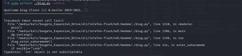 Typeerror Int Object Is Not Subscriptable On Diagpy · Issue 79