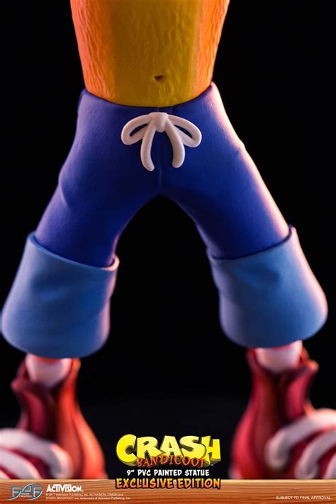 Para Colecionadores Crash Bandicoot Ganha Action Figure Exclusiva
