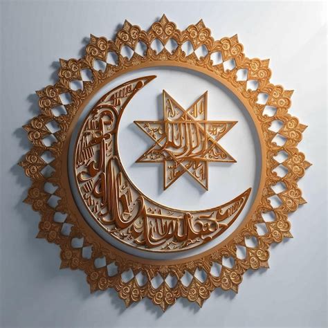 Premium Vector Crescent Moon Design Vector Illustration