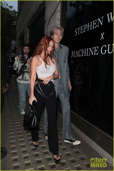 Photo Megan Fox Machine Gun Kelly Out In London 17 Photo 4939551