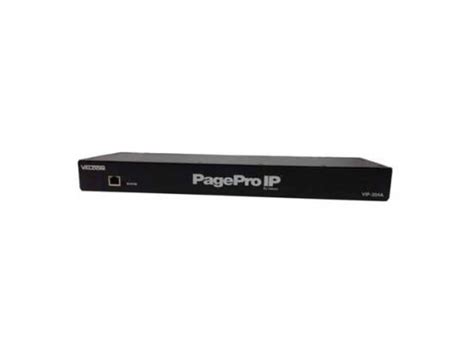 Valcom Pagepro Ip Vip 204b Server 4 Zones 1 Way 8 Ip Zones