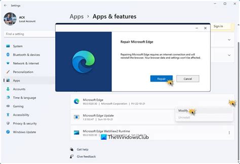 microsoft edge not displaying web pages or text correctly