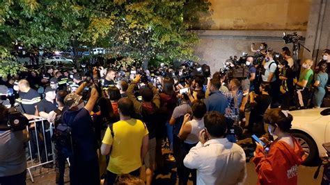 პოლიციამ 6 ივლისს რუსთაველზე კონტრაქციის 100 მონაწილე დააკავა 07 07 2021 ს Sputnik საქართველო