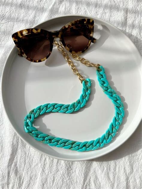 Jewelry Glasses Chains Turquoise Sunglasses Chain Glasses Chain