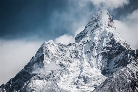 Ama Dablam Speed Up Climbing