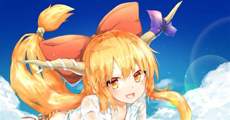 東方 萃香 Sakusyo🦇お仕事募集のイラスト Pixiv