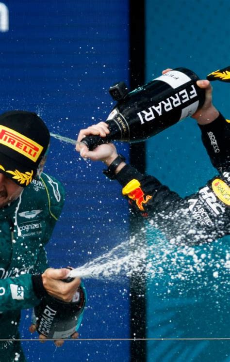 Fernando Alonso Vuelve Al Podio En Miami Con Otro Recital De Max Verstappen