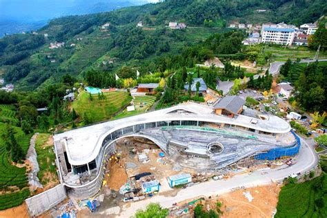 三峡茶旅小镇建设驶入“快车道”邓村乡村环境