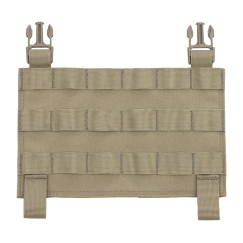 Detachable Molle Front Panel Black Coyote Tan Multicam Ideal