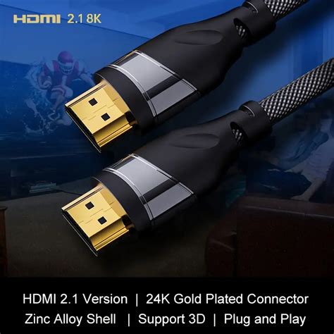 8k Ultra High Speed Optic Cable 21 Support 8k 60hz 4k Temu Ireland