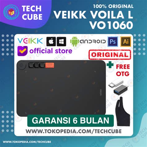Promo Veikk Voila L Vo1060 Drawing Pen Tablet Keycaps Alt A30 A50 Vk1060 Pro Tblet Glove Otg
