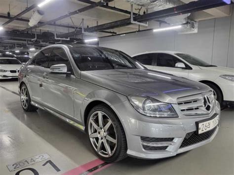 벤츠 C클래스 W204 C200 Cgi 아방가르드 스타일패키지 중고차 경기도 수원시 권선구 고색동 비즈프로필