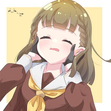 Yugiri Tsuzuri And Kachimachi Kosuzu Love Live And 1 More Drawn By