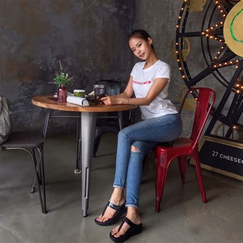 [ 모델 ] 김주희 2 피팅 모델 쇼핑몰 Ceo 인스타그램 청바지 데님 Denim 사진 모음 섹시 레깅스 진