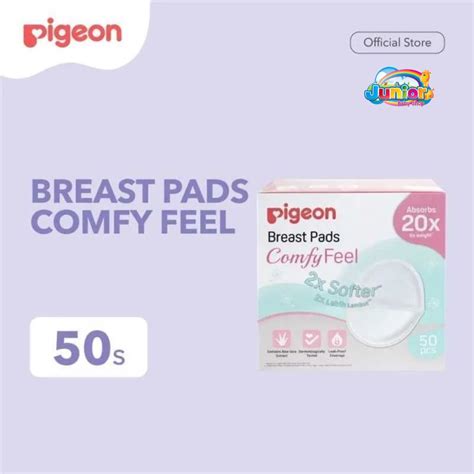 Jual Pigeon Breast Pads Comfyfeel 50pcs Pelindung Payudara Shopee
