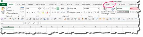 microsoft excel — power query use case walkthrough part 1 by don
