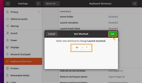 Terminal Keyboard Shortcut Ubuntu At Donita Humphrey Blog