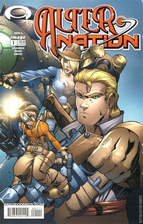 Alter Nation By Image Key Collector Comics
