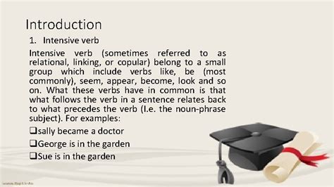 Intensive Verb Syifa Khoirunnisa Introduction 1 Intensive Verb