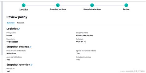 k8s部署新版elasticsearch kibana并配置快照备份 kibana设置备份 csdn博客