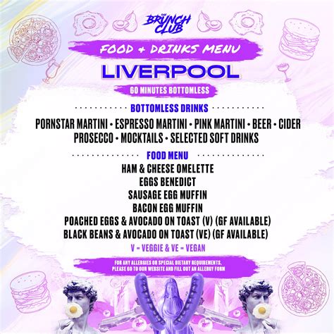 Spice Girls Drag Bottomless Brunch Liverpool The Brunch Club