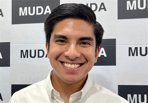 Syed Saddiqs Presence At Ph Presidential Council Fuels Talk Of Muda Joining Coalition The Star