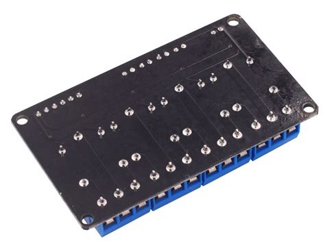 Relay Module 5V 4 Channel 10A มอดล รเลย 4 แชลแนล TiDo Technology
