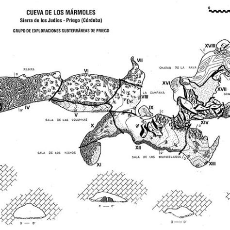 Topograf A De La Cueva De Los M Rmoles Carmona Et Al 1999