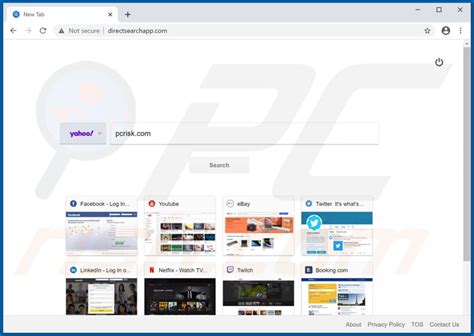 Directsearchapp Redirect Simple Removal Instructions Search