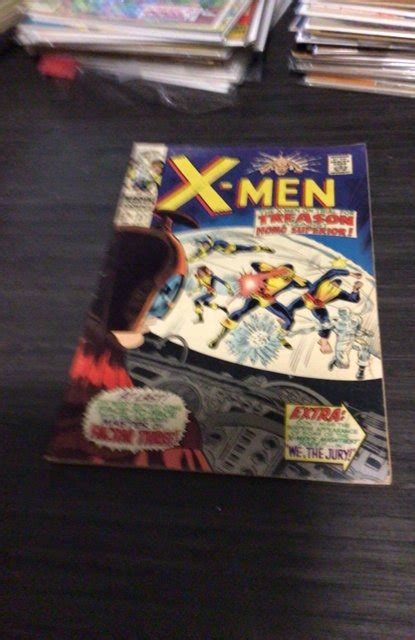 The X Men 37 1967 Affordable Grade 1st Mutant Master Vg Tons Of