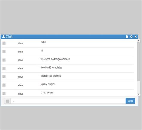 20 Best Free Bootstrap Chat Templates
