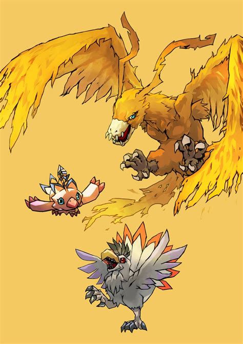 Digimon Birdramon Evolution