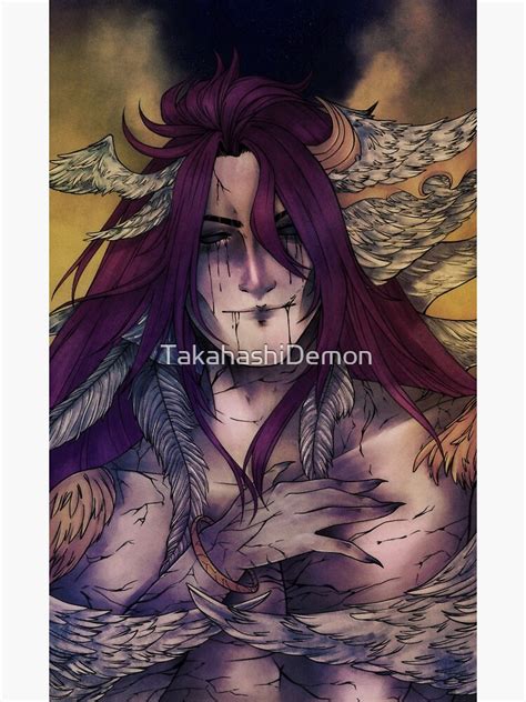 Sin Eater Canvas Print By Takahashidemon Redbubble