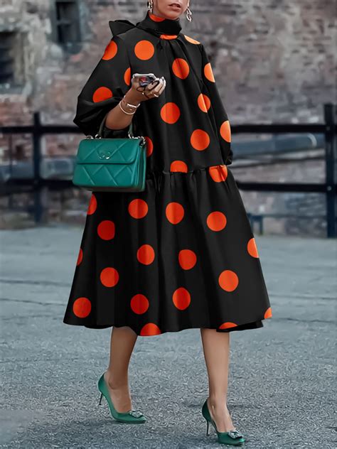 Puff Sleeves Dresses