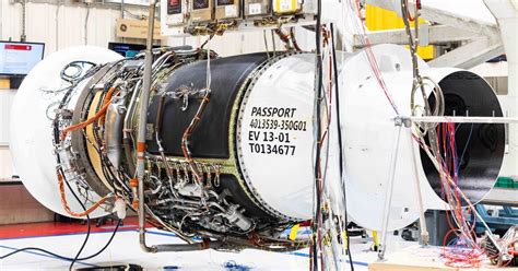 Ge Aerospace Teams With Nasa On Hybrid Electric Passport 20 Engine
