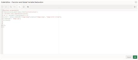 How To Take A Full Page Screenshot In Oracle Apex Javainhand Tutorial