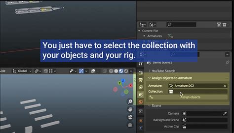 Add On Parent To Nearest Bone Paid Released Scripts And Themes Blender Artists Community
