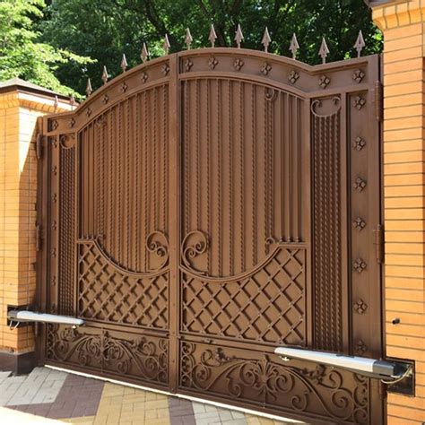 Автоматические ворота в Ростове-на-Дону | Установка и обслуживание ...