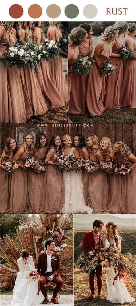 Rust Terracotta Bridesmaid Dresses Dresses Images 2022