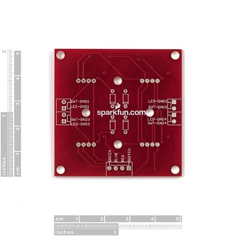 Button Pad 2x2 Breakout Pcb Opencircuit
