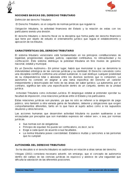 Apuntes Listos De Derecho Pdf Impuestos Fuentes Del Derecho