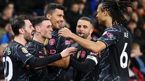 Man City យក ឈ្នះ Brighton ដើម្បី ឡើង ទៅ ឈរលេខ ២ ក្នុង តារាង Premier