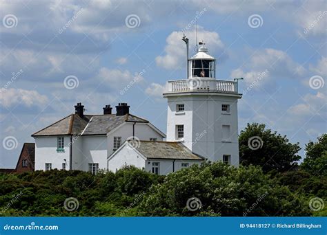 Lighthouse Cromer Norfolk England Stock Image Image Of Light