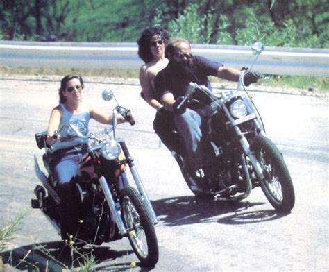 Women On Choppers Choppers Australia