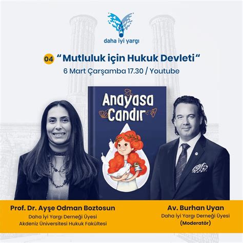 Burhan Uyan Linkedin‘de Daha İyi Yargı Derneği Linkedin‘de