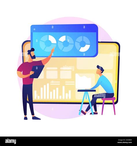 Statistics Data Analysis Vector Concept Metaphor Stock Vector Image And Art Alamy