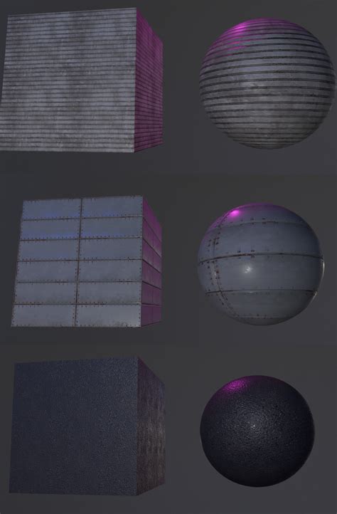 Artstation Material Textures Package Game Assets