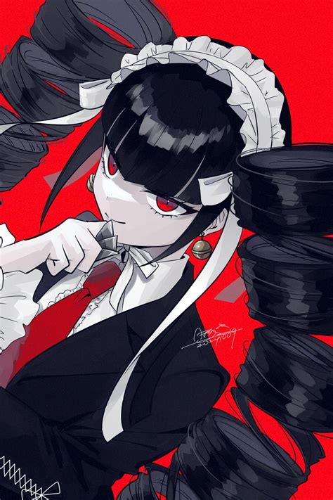 Celestia Ludenberg Danganronpa And 1 More Drawn By Tsukigatashion