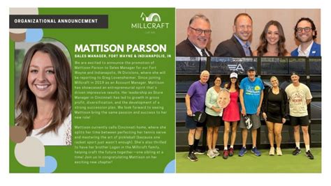 Mattison Parson On Linkedin My Chapter At The Cincinnati Store Has